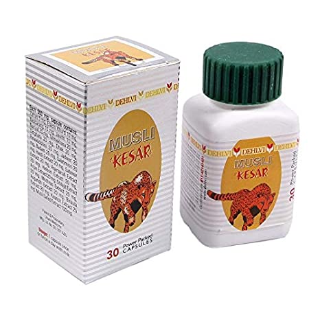 Dehlvi Musli Kesar Capsule | Buy Dehlvi Musli Kesar Capsule at Best ...