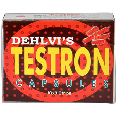 Dehlvi Testron Capsules (30caps) - Jmos | Buy Dehlvi Testron Capsules ...