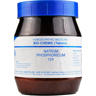 SBL Natrum Phosphoricum 12X | Buy SBL Natrum Phosphoricum 12X at Best ...